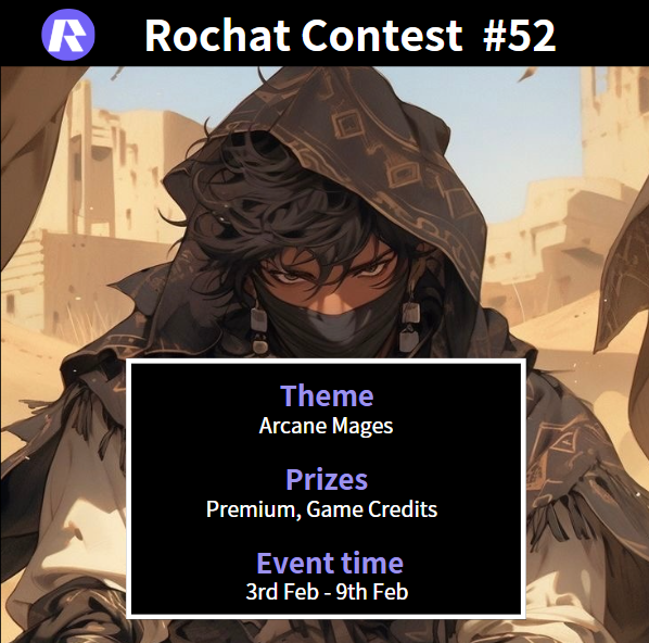 Rochat Contest #52: Arcane Mages ⚡ | Rochat AI